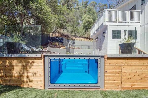 Photo Gallery | Shipping Container Pools | Modular Pools | Modpools